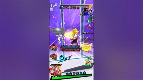 Lf Fsk Ssj2 Gohan Solo Universe Reps Dragon Ball Legends Youtube