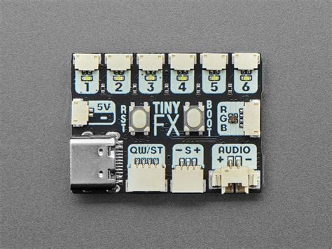 Pimoroni Tiny Fx W Wireless Led Effects Starter Kit Pim753