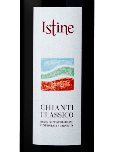 2018 Istine Chianti Classico Vivino Us