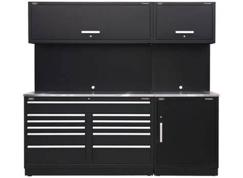 Sealey Modular Storage System Combo Stainless Steel Worktop