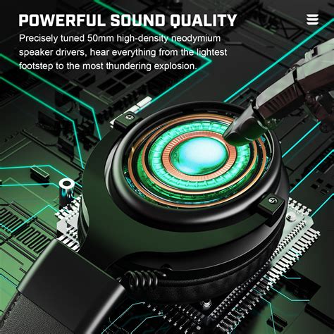 E900dl Wired Stereo Gaming Headset Over Ear Headphones Eksa India