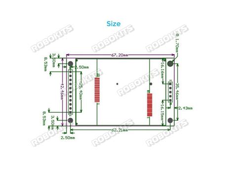 Spi Tft 20 Lcd Color Screen Module Ili9225 Serial Interface 176x220