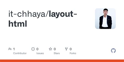 Github It Chhayalayout Html