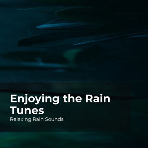 Enjoying The Rain Tunes Album By Relaxing Rain Sounds Spotify