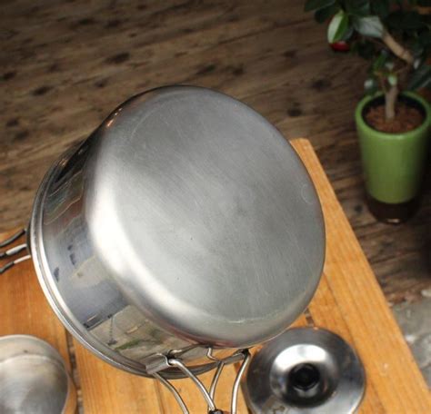 ＜evernew エバニュー＞ Stainless Cook Set S ステンレスクックセットs 中古アウトドア用品・中古登山用品 買取
