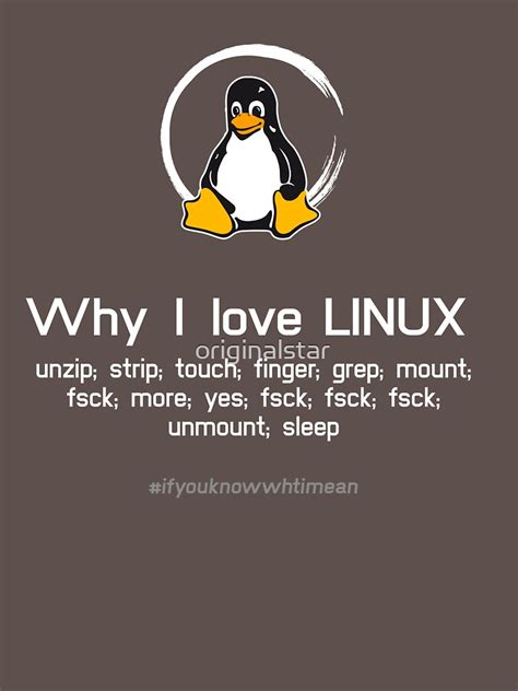 Linux Penguin Penguin Pc Nerd Computer Programmer Code Sysadmin T Shirt For Sale By