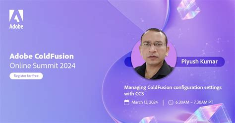 ccs simplify coldfusion management with centralized control register