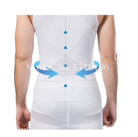 Gynecomastia Chest Shaper For Man Boobs Flatten Zipper Corsets Beer