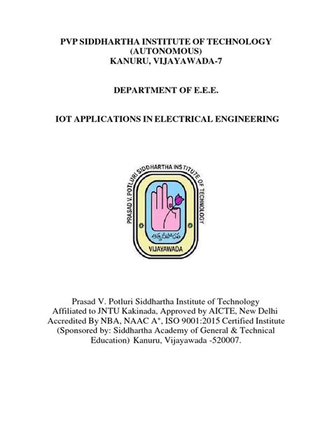 Iot Lab Manual 2 Pdf Arduino Analog To Digital Converter