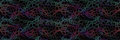 Colorful Embossed Mesh Representing Internet Connections Cloud Computing And Neural Network Ai