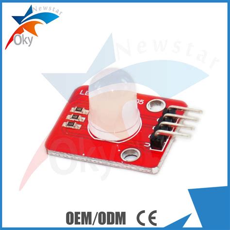 10mm Rgb Led Module Light Sensor Arduino For Raspberry Pi Stm32 Arm