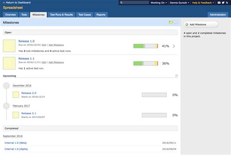 Announcing TestRail Agile Test Management Resource Planning Project Favorites TestRail