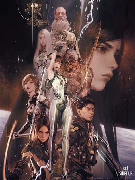 Eve Fanart Stellar Blade Concept Art Metal Gear Rising Revengeance