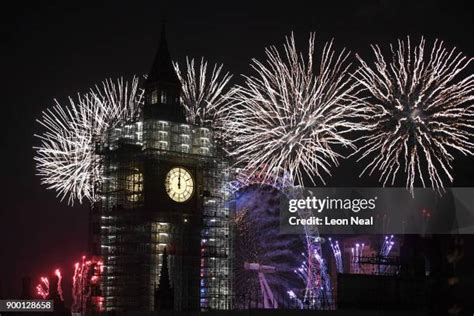 Big Ben Fireworks Photos And Premium High Res Pictures Getty Images
