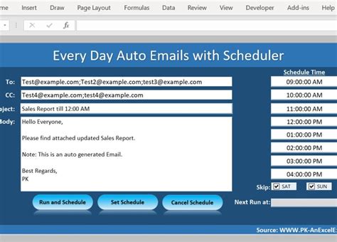 Automated Address Book With Auto WhatsApp And Email PK An Excel Expert