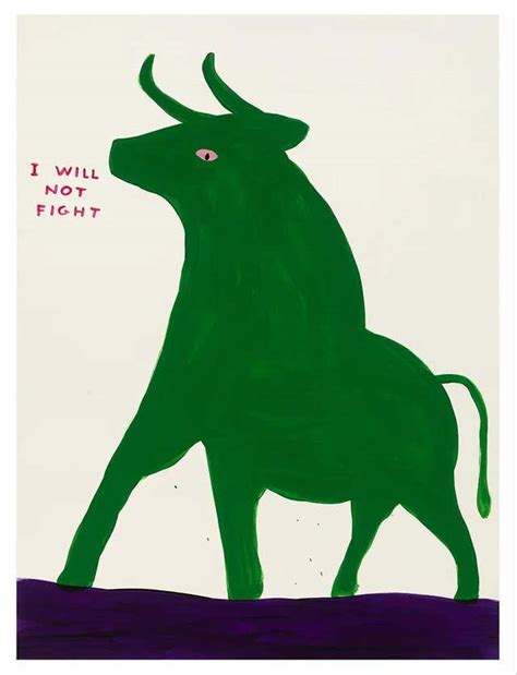 David Shrigley David Shrigley The Moment Has Arrived Banana Print
