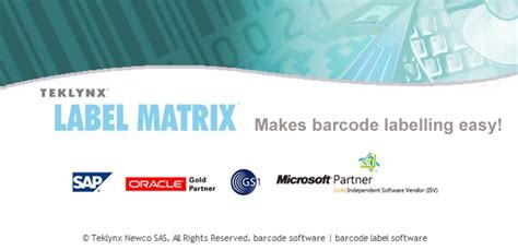 New 2019 Barcode Software And Label Softwareteklynx Uk