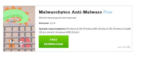 Malwarebytes Anti Malware ป้องกัน Malware ฟรี