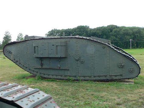The Mark Iv Tank Why The British War Machine Became So Iconic