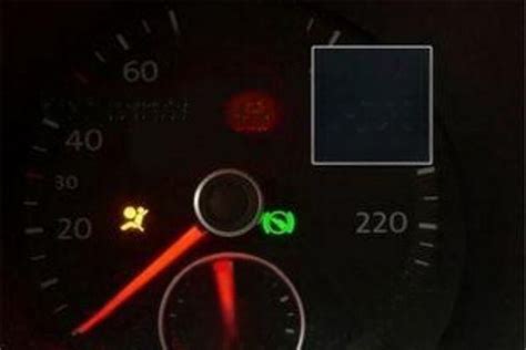 大众感叹号故障灯图解 有驾