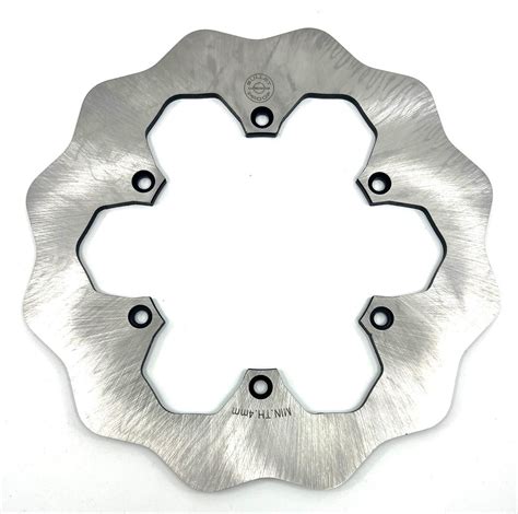 Bullet Proof Designs Solid Rear Rotor Motocross Press Release Vital Mx