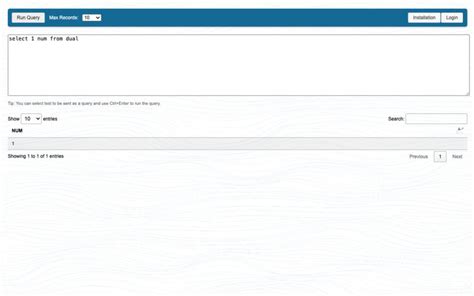 Oracle Fusion SaaS Free SQL Query Tool CID Software Solutions LTD