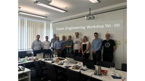Dsi Aerospace Gmbh On Linkedin Workshop Leanengineering