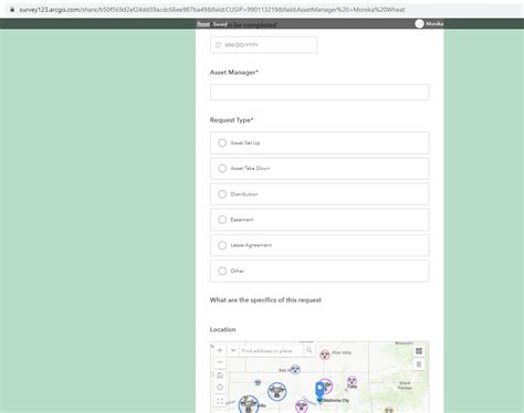 Solved Creating A Survey Linked To An Online Map Esri Community