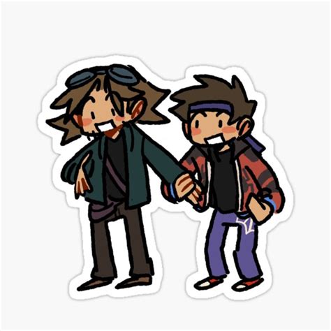 Guapoduo Qsmp Sticker For Sale By Herodzn Redbubble
