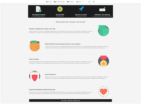 Serenity Multi Vendor Marketplace Script By Squamifer Codester