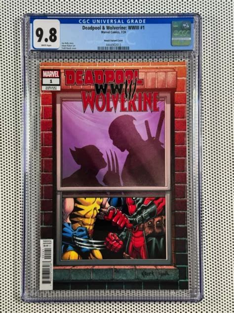 Deadpool And Wolverine Wwiii 1 2024 Marvel Comics Variante Todd Nauck