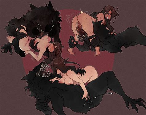 Rule 34 2girls Anthro Black Fur Brown Hair Cunnilingus Fingering