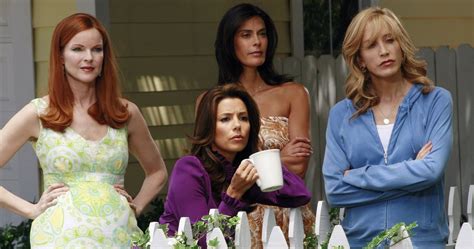 Desperate Housewives The Relationships Of The Main Cast Ranked