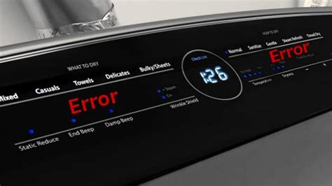 Deciphering Error Codes In Maytag Washing Machines