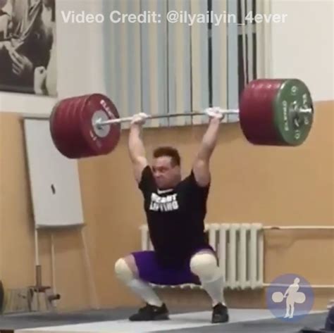 Ilya Ilyin Weightlifting Ilya Ilyin From Kazakhstan Competes In The