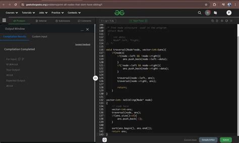 Pawas Tumbde On Linkedin Geeksforgeeks Problemsolving Codingchallenge Dailycoding Algorithms