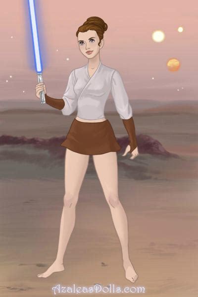 Rey Barefoot Jedi By Chipmunkraccoonoz On Deviantart