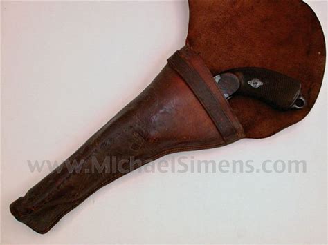Confederate Lemat Revolver And Holster For Sale