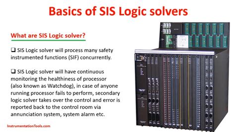 What Is A Logic Solver Safety Instrumented Systems Training Youtube