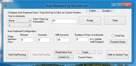 Auto Clicker Keyboard Macro Readyfer