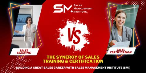 Sales Training Vs Sales Certification Sales Management Institute Inc