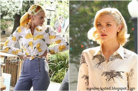 Magic On Main Street Sunday Style Lemon Breeland On Hart Of Dixie