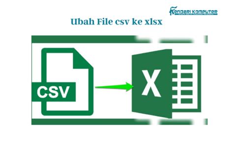 Cara Mengubah File Csv Ke Excel Panduan Lengkap Untuk Pemula Kendari Komputer Berita