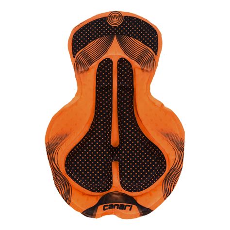 Mens Evolution Padded Bib Short Canari Cyclewear