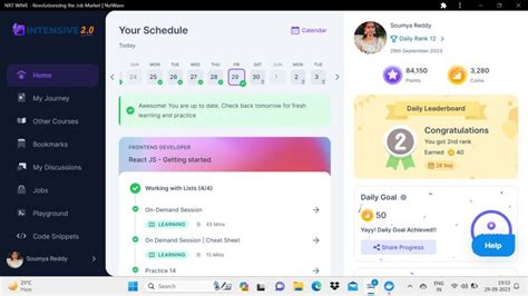 Baradi Soumya Reddy On Linkedin Day59 Nxtwave Ccbp Reactjs Coding
