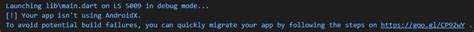 Error Fixing AndroidX Migration Issues In Flutter DevOps Support
