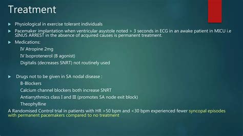Approach To Bradyarrythmias1 Pptx