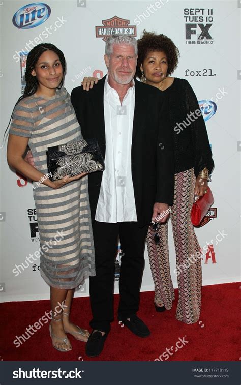 Ron Perlman Daughter