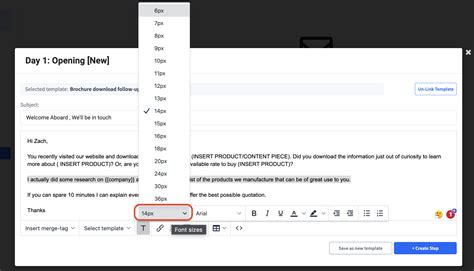 Email Formatting Options Email Formatting Options