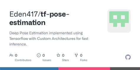 Github Eden417 Tf Pose Estimation Deep Pose Estimation Implemented Using Tensorflow With